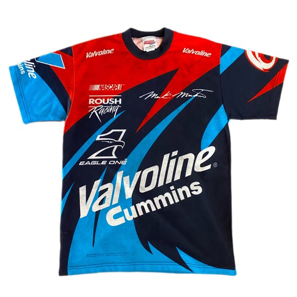Nascar | Shirts | Mark Martin Valvoline Cummins Nascar Vintage T Shirt ...